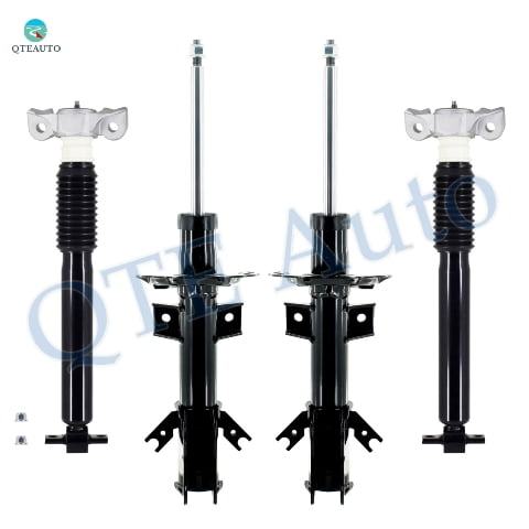 Set of 4 Front Suspension Strut-Rear Complete Shock Kit For 2015-2021 ...