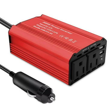High Performances 180W Power Inverter with Type C Port Upgrades for 18V ...