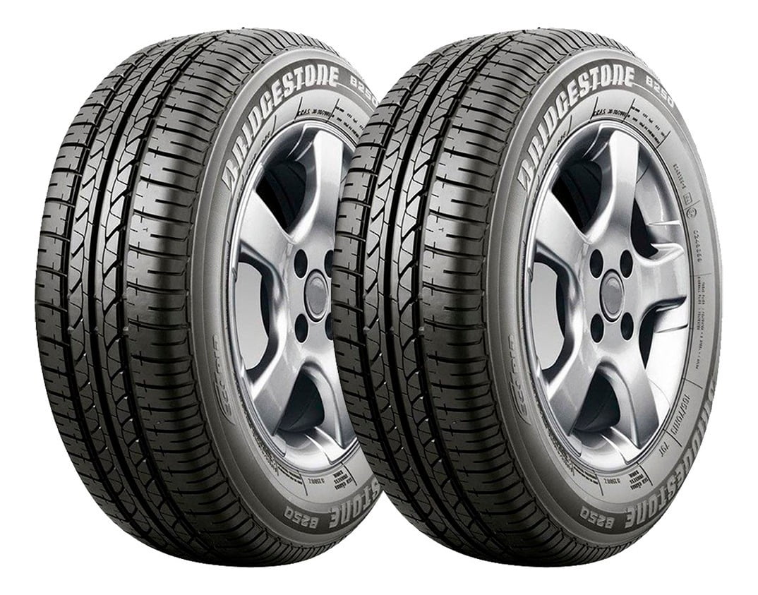 Paquete de 2 Llantas 215/60R16 Bridgestone B250 95H | Walmart en línea