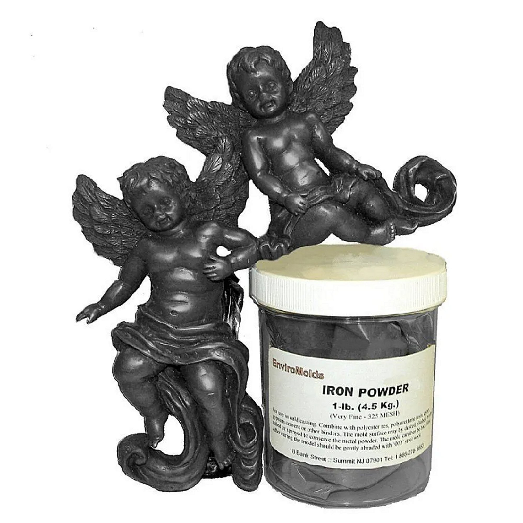 Iron Powder - 1-lb. - by ArtMolds Brand - for Cold Molding and Casting ...