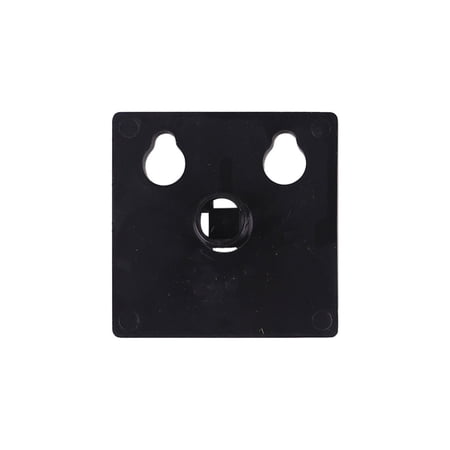 Pegboard Plastics Mount Dual Buckets Storage Shelf Wall Hooks Kitchen ...