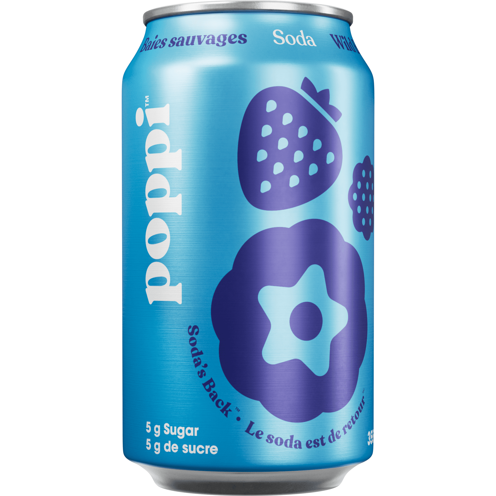 Click here for Poppi Wild Berry 355ml 355ml prices