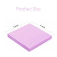 3x3 Inch Sticky Notes, 6 Pads with 100 Sheets Each, Pastel Colored ...