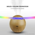 GuruNanda Light Globe Essential Oil Diffuser - LED Lights - Ultrasonic ...
