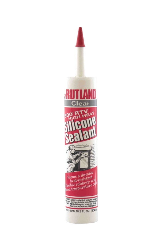 Rutland High Heat Silicone Sealant - Walmart.com