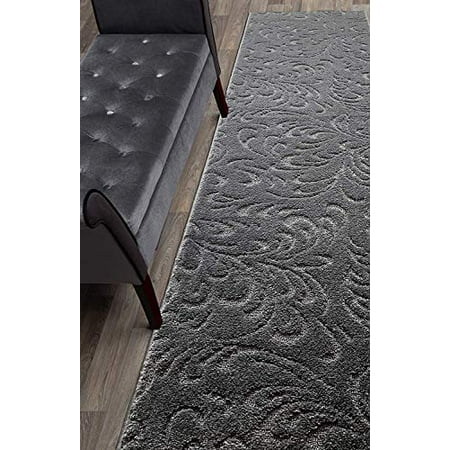 Custom Cut Hallway Runner Rug, Slip Resistant, 26 Inch Wide X Your ...