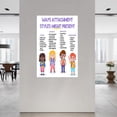 Attachment Styles Poster Therapist Office Psychology Educational Wall ...
