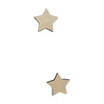 Bowayaoa Wooden Celestial Wall Decals, Wood Cutouts Wall Stickers ...