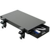 VIVO Pneumatic Keyboard & Mouse Platform Wall Mount, Keyboard Tray Arm ...