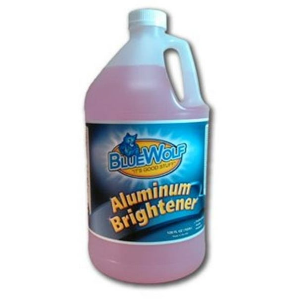 Blue Wolf Sales & Service BW-ABG 1 gal Aluminum Cleaner & Brightener ...