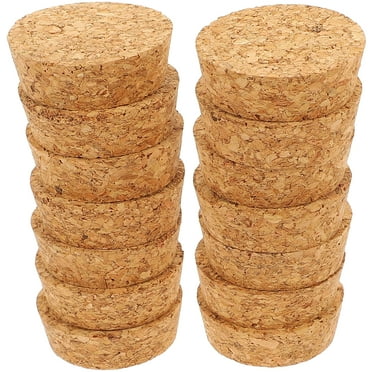12Pcs Cork Bottle Stoppers Cork Plug Replacement Corks - Walmart.com