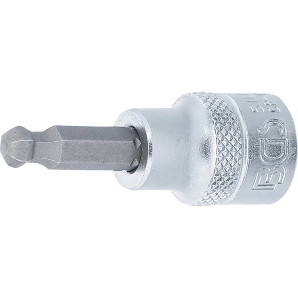 DADO CON PUNTA HEXÁGONAL |3/8" |CABEZA BOLA| 6 MM | BGS 5114 | Bodega Aurrera en línea