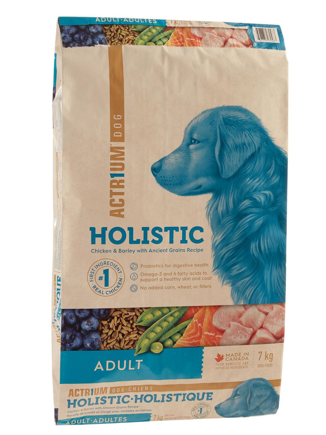 Actr1um Holistic Adult Dog Food Chicken & Barley with Ancient Grains ...