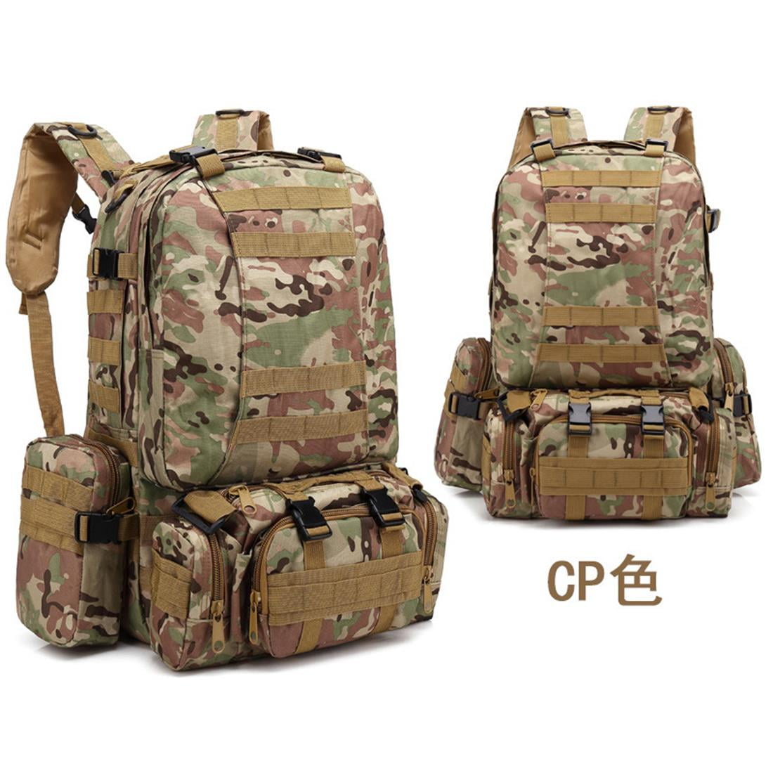 Battle Pack Tactical Backpack 1 to 3 Day Assault Pack Combat Veteran ...