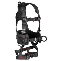 Falltech Harness,Polyester,Cap. 425 lb,L 8127BL - Walmart.com