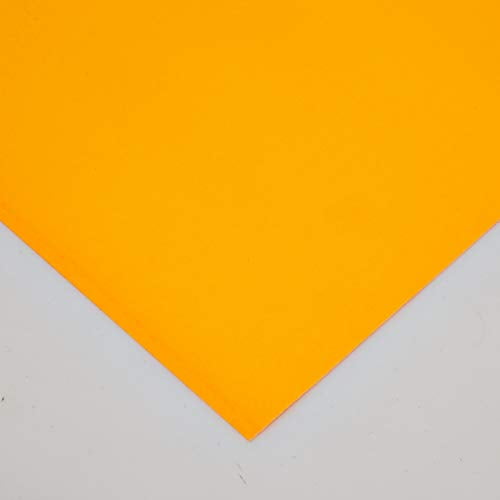 Royal Brites Neon Orange Poster Board, 22 x 28 Inches, 25 Sheets/Pack ...