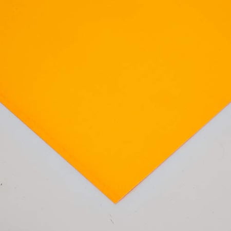 Royal Brites Neon Orange Poster Board, 22 x 28 Inches, 25 Sheets/Pack ...