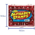 Lowercase Alphabet & Punctuation Stamps - Walmart.com