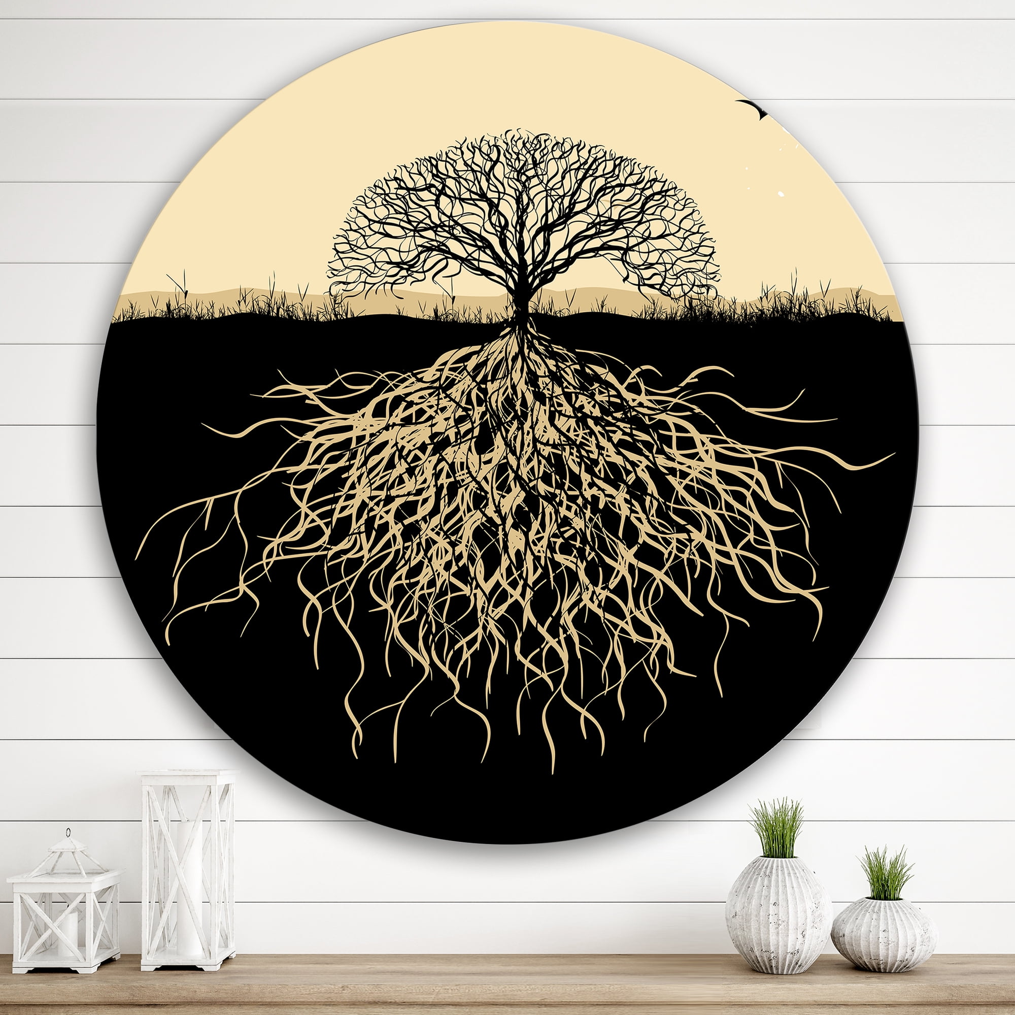 Underground Roots Painting