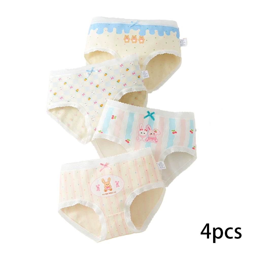 Click here for Ajziojiro 4pcs Kids Toddler Girls Briefs Pants 1-1... prices