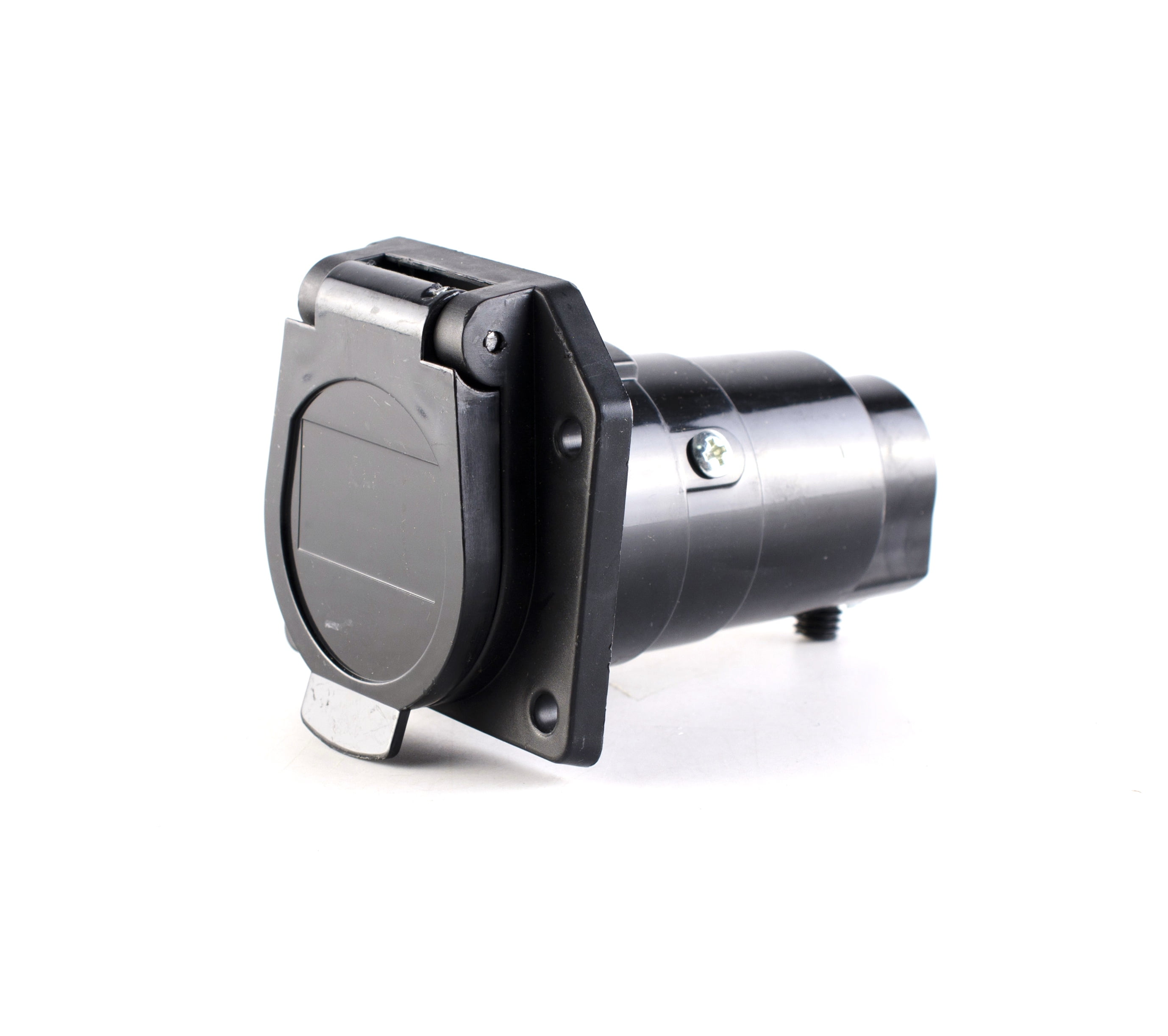 MaxxHaul 80762 7-Way RV Blade Connector Socket - Vehicle End - Walmart ...