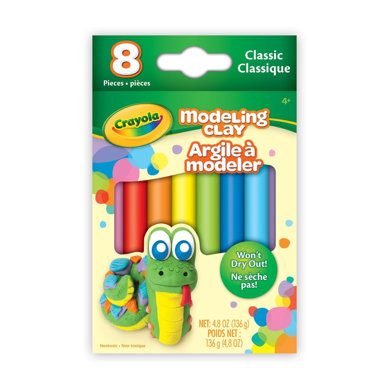 Click here for Crayola Modeling Clay  Classic Colours 4 prices