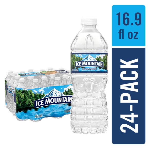 Bottled Water 24 Pack