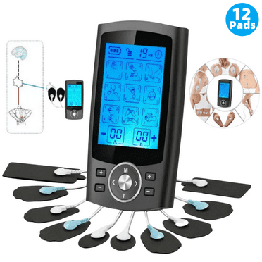 Electrode Pads for Wireless TENS Unit + EMS Wearable System - Walmart.com