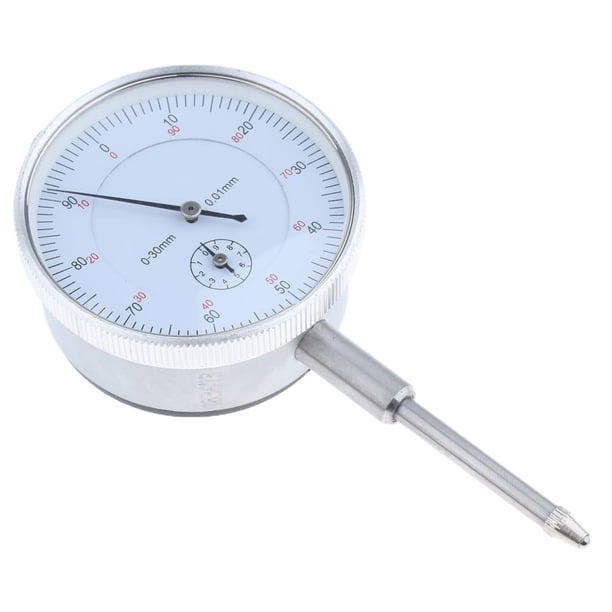 Precision Dial Test Indicator With Pointer, Metric, 0-30mm, Anti- For Use Around Chucks - Walmart.ca