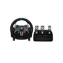 Logitech G920 Xbox Driving Force Racing Wheel for Xbox One and PC ...