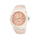 Casio Women's Sport Analog Watch, White/Rose Gold - LX-610-4AVCF ...