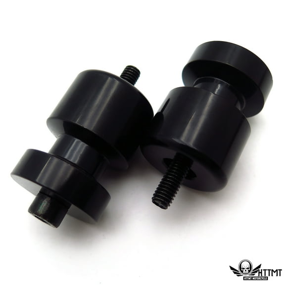 Vortex Swing Arm Spools Silver for Yamaha YZF-R3 2015-2018 - Walmart.com