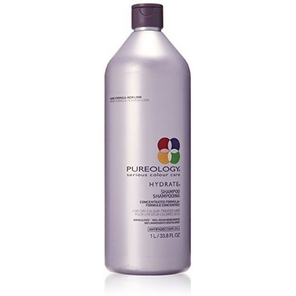 Pureology - Pureology Hydrate Shampoo, 33.8 oz - Walmart.com - Walmart.com