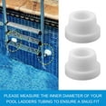 Homena 2PCS Rubber Ladder Pad For Swimming Pool Ladder Pool Ladder ...