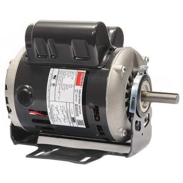 IR 5 HP Air Compressor Replacement Electric Motor, 3450 RPM, 24.9 AMP ...