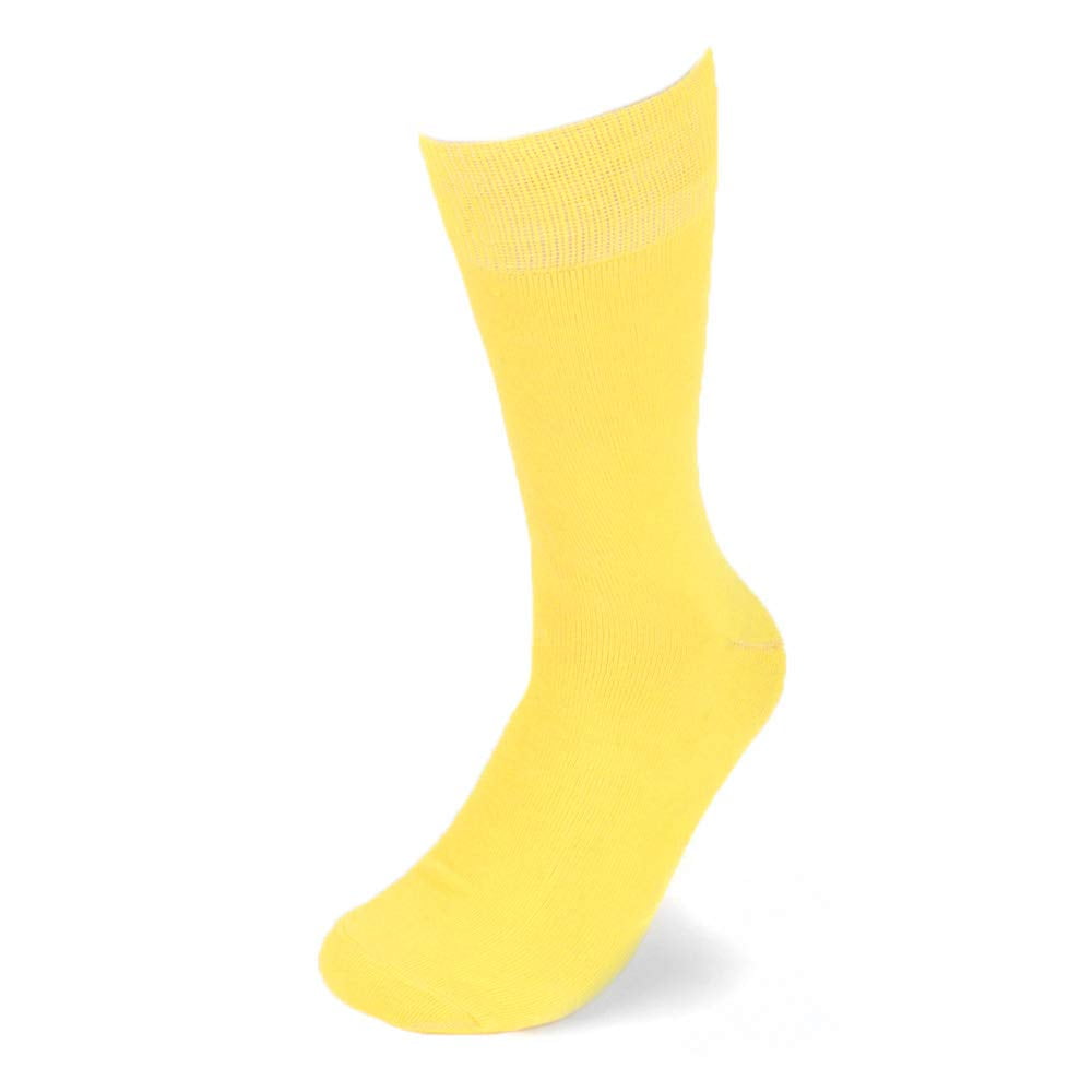 Feraricci Solid Color Polyester Socks for Men, Casual and Formal Attire ...