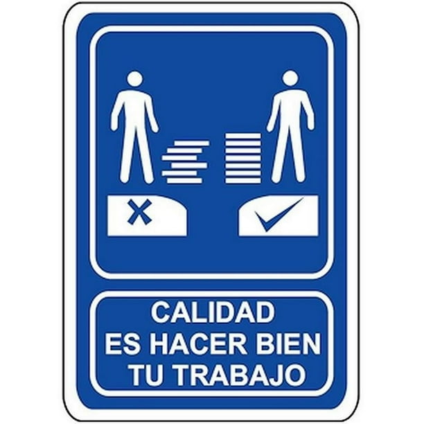 Letrero Indicativo Señalamientos Informativos 30x40 cm Informativos ...