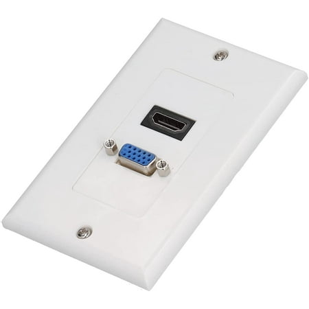 High Definition Multimedia Interface Wall Plate No Welding Wall Socket ...