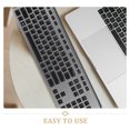 Set of 2 Keyboard Membrane Computer Wired Protector Cover - Walmart.com