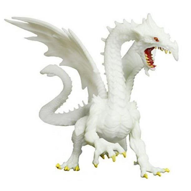 Safari Ltd Glow-in-the-Dark Snow Dragon Realistic Hand Painted Toy ...