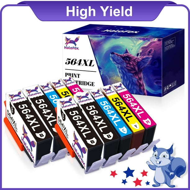 564 xl 564xl Ink Cartridges for HP Ink 564 for DeskJet 3520 3522 ...