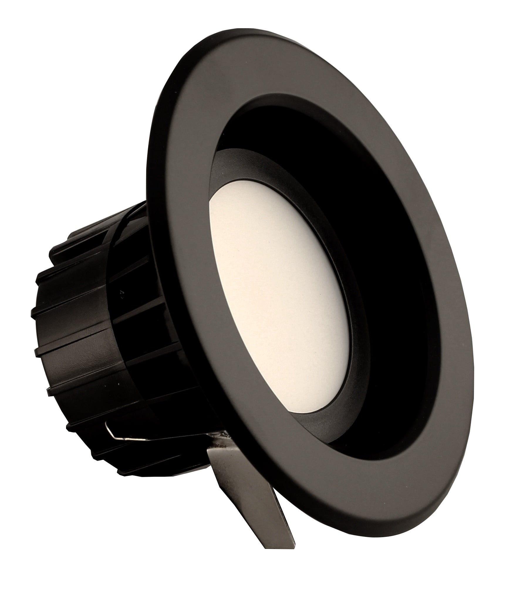 NICOR Lighting 4-Inch Dimmable 2700K LED Remodel Downlight Retrofit Kit ... NICOR Lighting 4-Inch Dimmable 2700K LED Remodel Downlight Retrofit Kit ...