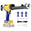 DeWalt 20V MAX Adhesive Gun Kit, Cordless, 10 oz, Each (115-DCE560D1 ...