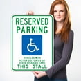 Wisconsin Handicap Parking Sign, Vet Dis Plates or State Disabled Card ...
