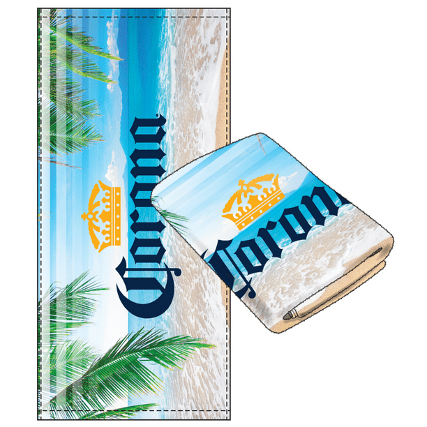 Corona OOO Beach Licensed Beach Towel - Walmart.com