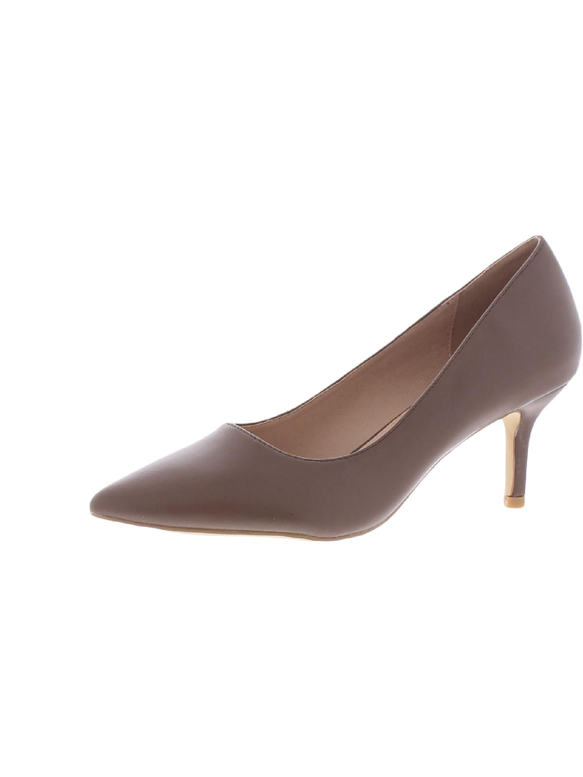 French Connection Kate Women's Faux Leather Classic Pointed Toe Pumps ...