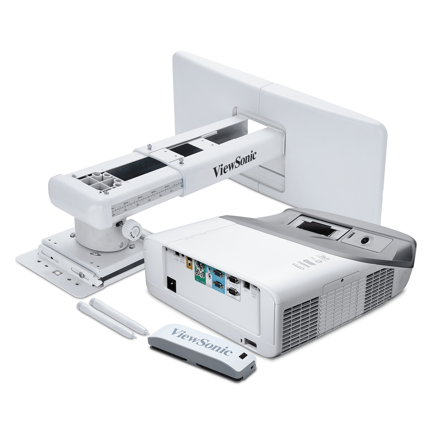 ViewSonic PS750W 3300 Lumens WXGA HDMI Interactive Ultra Short Throw ...