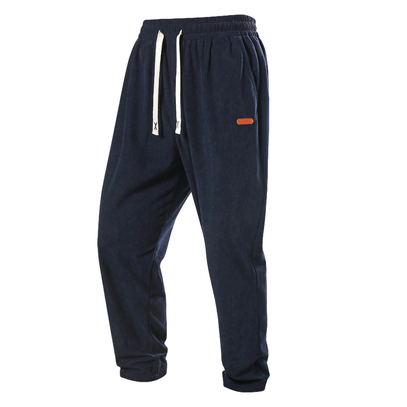 Click here for Hoksml Mens Casual Jogger Pants With Drawstring Wa... prices