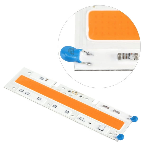 Lámpara de cultivo COB, 220 V, espectro completo, chip LED de alto rendimiento, lámpara de ...