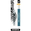 Zebra G-Series Liquid Gel Pen Refill, Fine Point, 0.7mm, Black Ink, 2 ...
